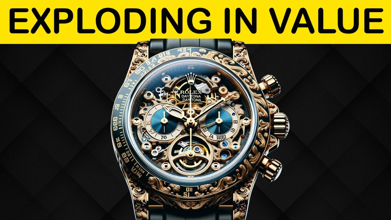 Rolex Watches Poised For Explosive Growth, Ultimate Buying Guide - YouTube