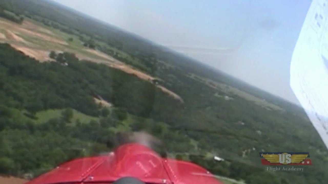 Flying the Traffic Pattern - Flight Lesson - YouTube