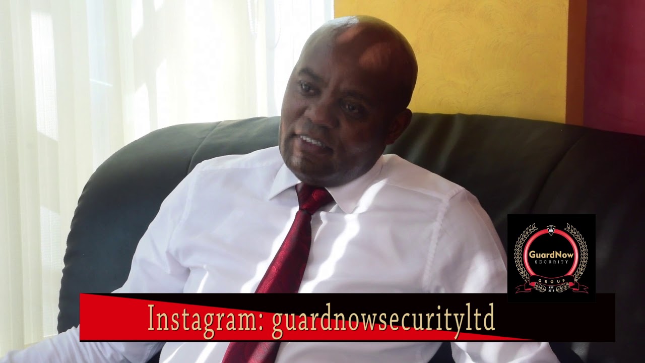 Guardnow Security Group Director with Mr. Peter Mwangi with Dr. Francis ...