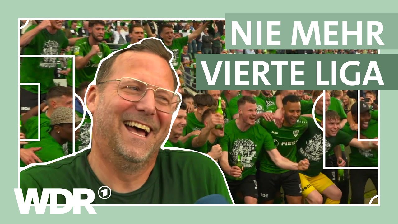 Aufstieg: Preußen Münster zurück in 3. Liga | ZwWdF | WDR - YouTube