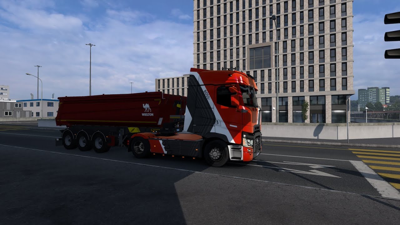 [ ETS 2 ] [ 100% Europe ] : Je Découvre Berne !!! - YouTube
