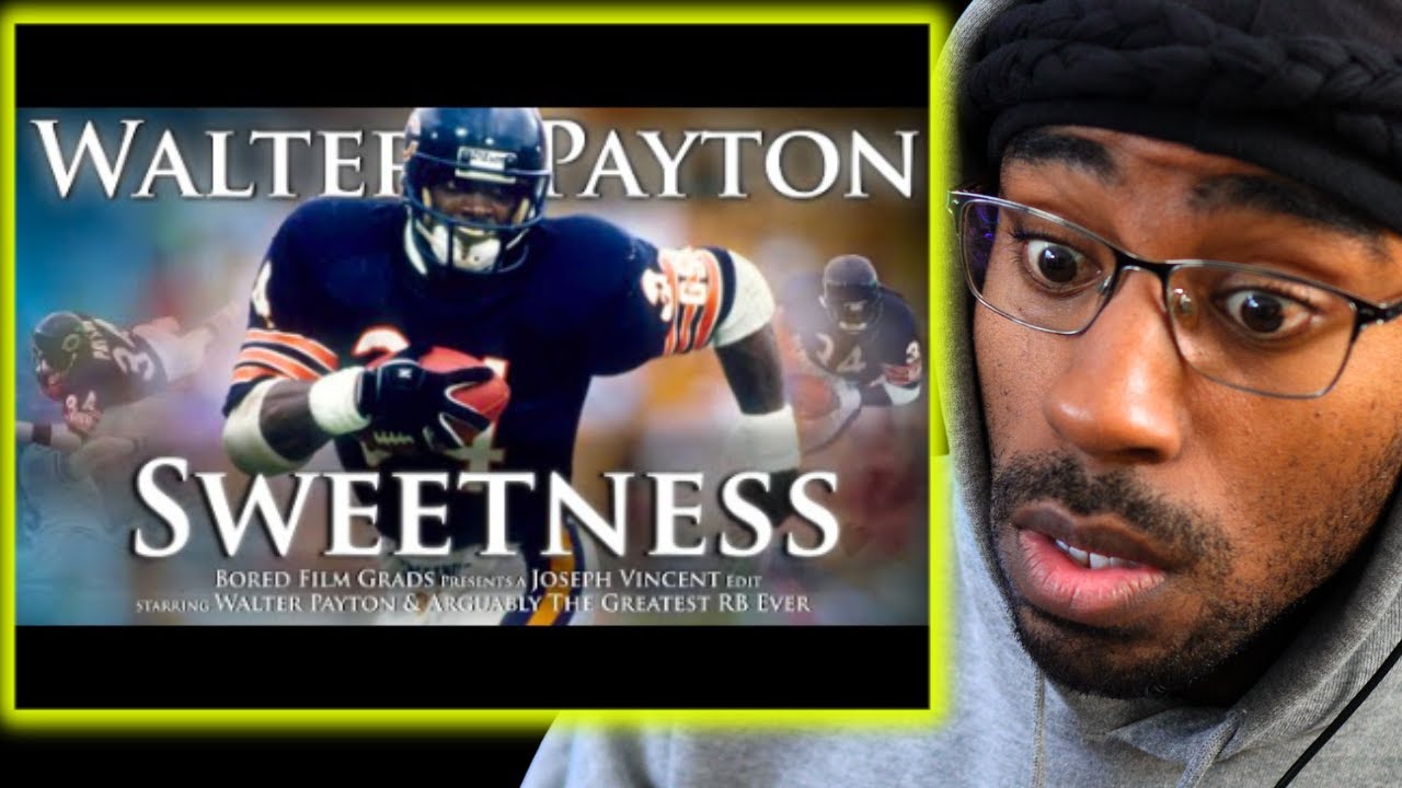 Frist Time Reacting to Walter Payton - Sweetness (Never Seen Anything ...