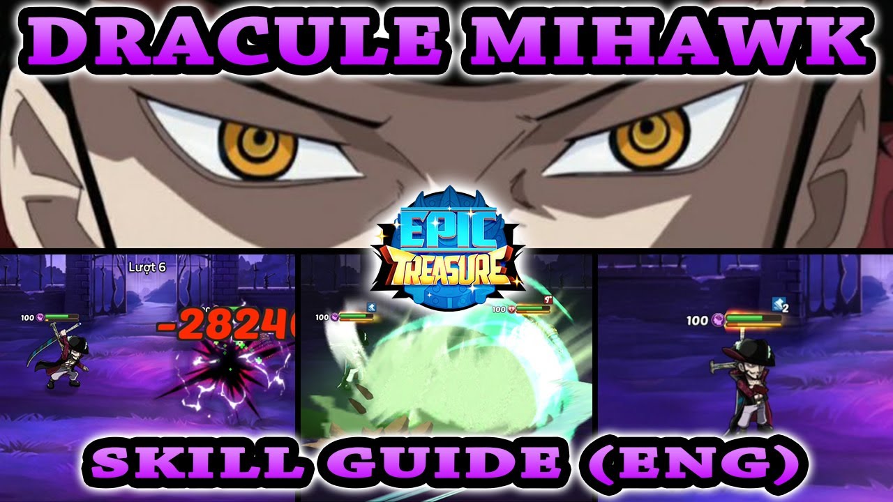 MIHAWK Skill Guide (ENGLISH) | Epic Treasure - YouTube