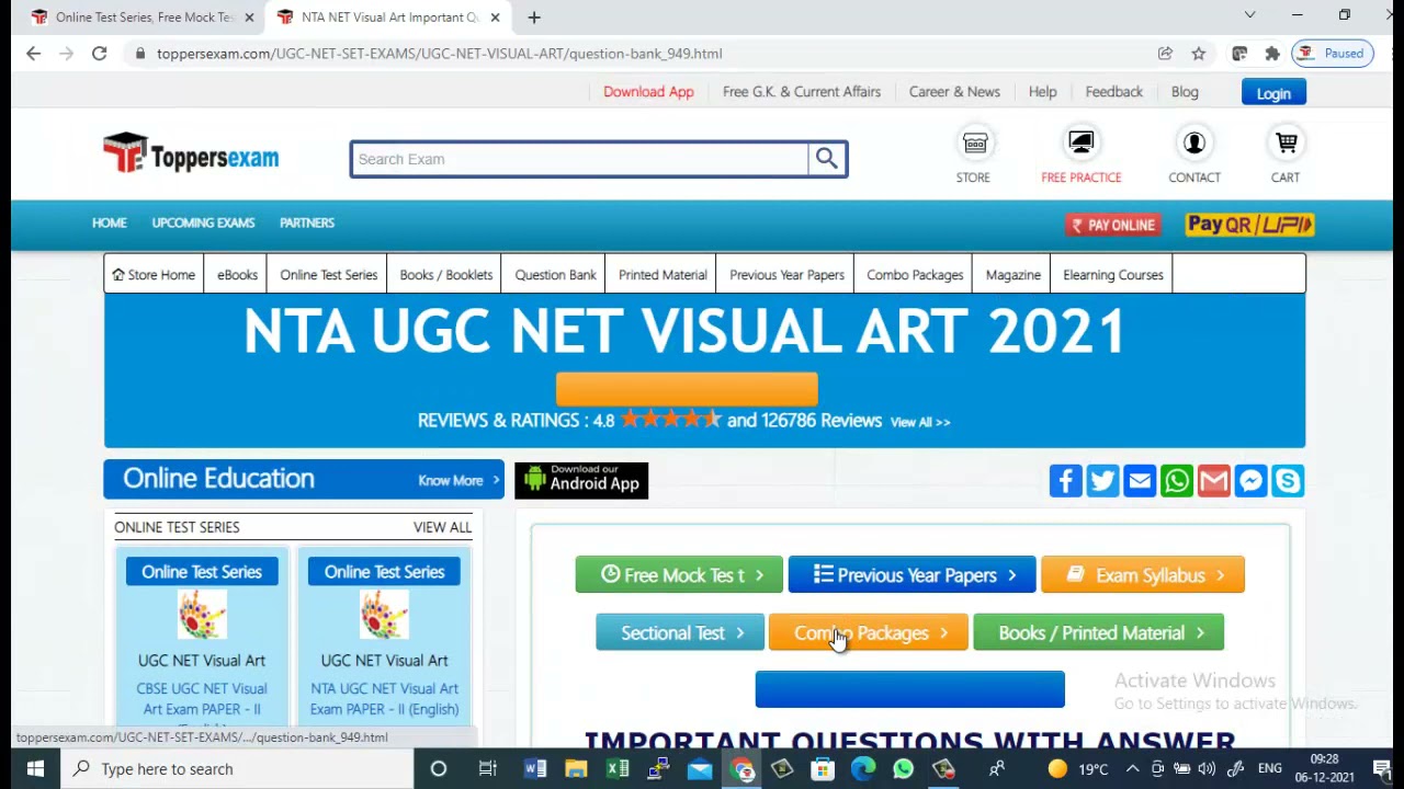 UGC NET VISUAL ART 2021 Important Questions EBook Printed Material ugc-net-visual-art-2021-important-questions-ebook-printed-material