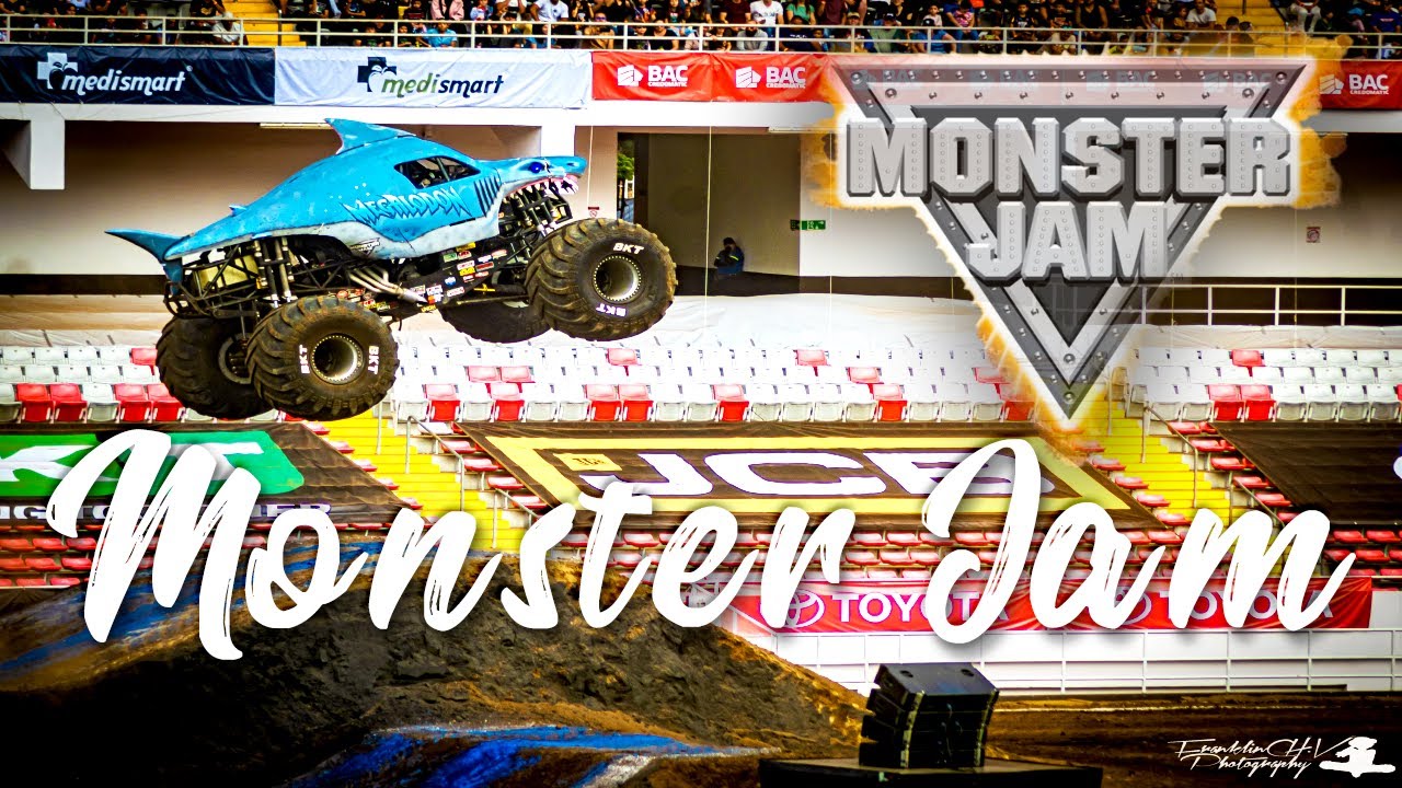 Los 8 Monster Jam que participaron en Costa Rica 2024!!! - YouTube