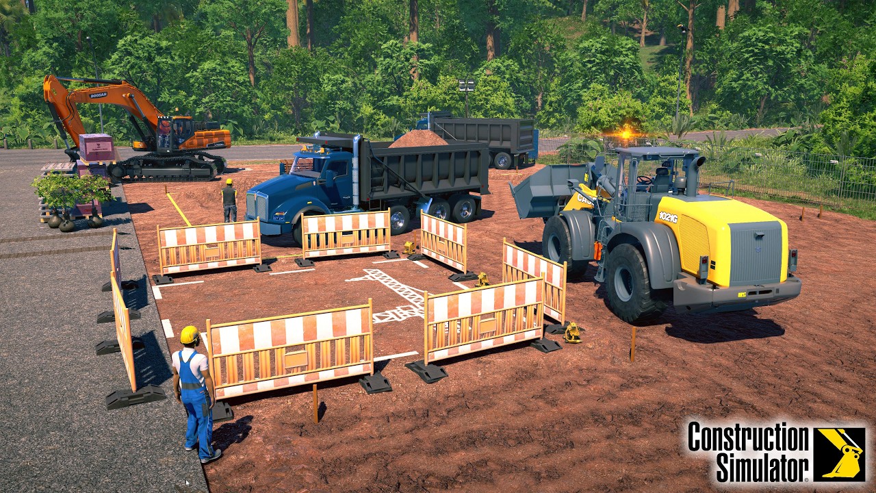 Timelapse👷‍♂️Multiplayer👷‍♂️Gameplay 🚧 Spaceport Expansion Part 15 🚧 ...