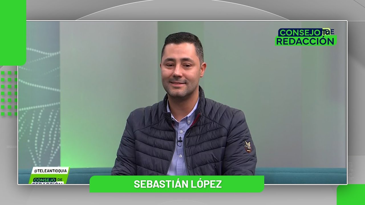 Entrevista con Sebastián López, concejal de Medellín - YouTube