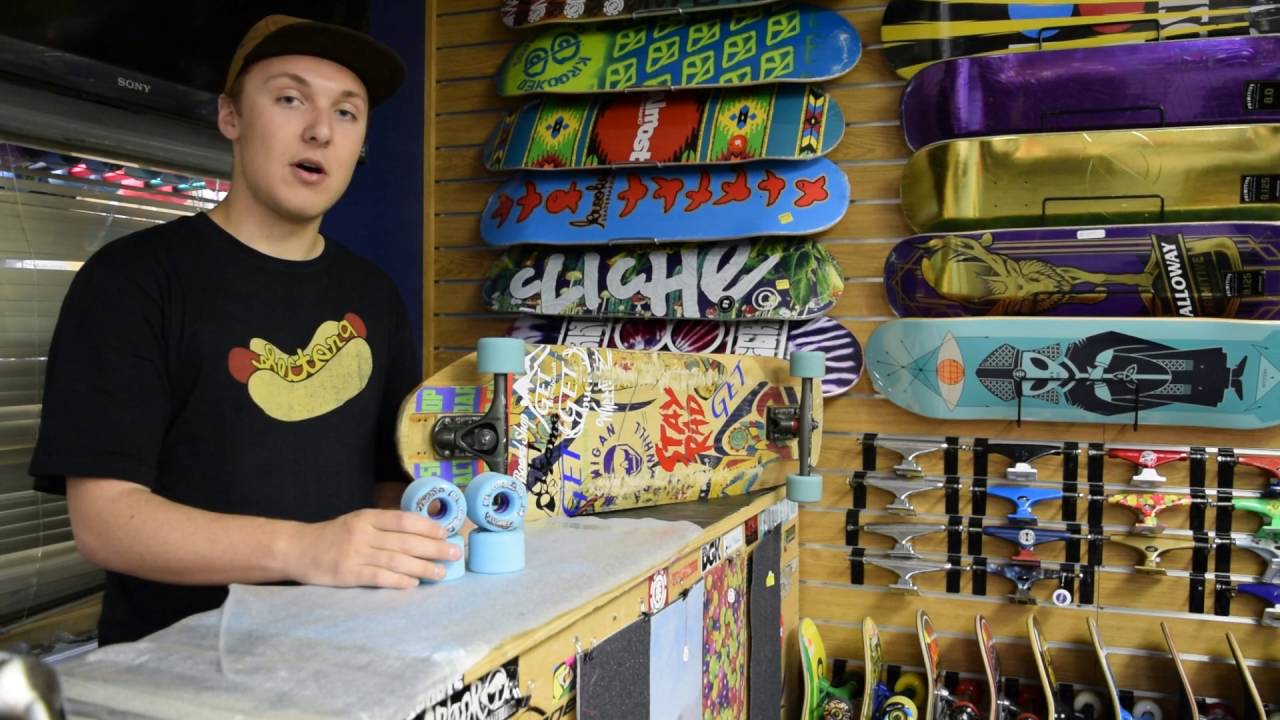 Cloud Ride Slusheez Longboard Wheels Review - Action Board Shop - YouTube
