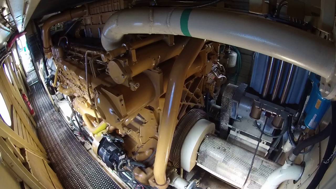Start motoru CAT, 750.710 - YouTube