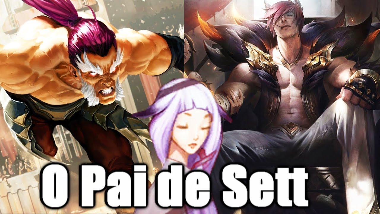 REVELADO? O PAI oficial de SETT! League of Legends - YouTube