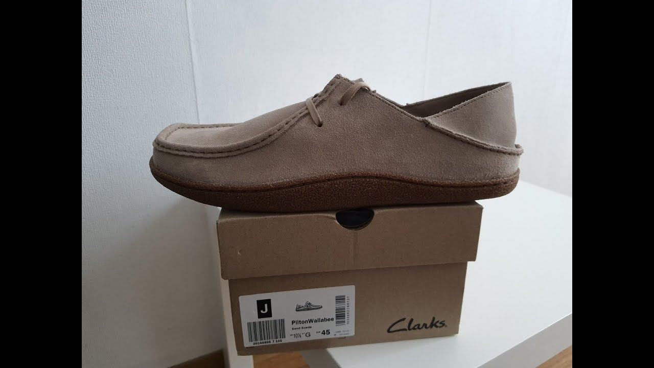 Clarks Pilton Wallabee Review + On Feet!! - YouTube