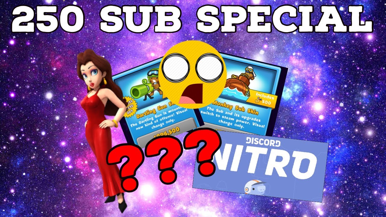 250 SUB SPECIAL | Announcement + Giveaway - YouTube