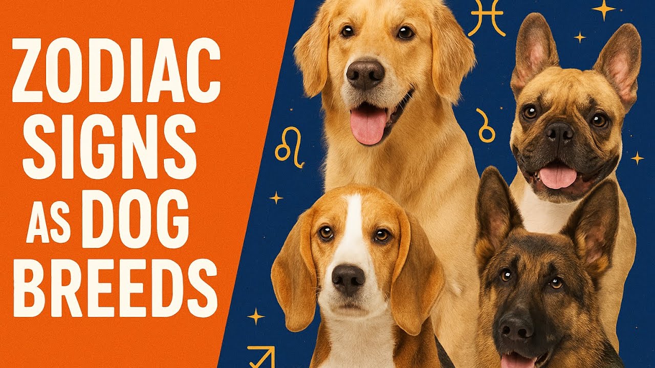 ZODIAC SIGNS AS DOG BREEDS #zodiacsigns #thatzodiacguy #astrology - YouTube