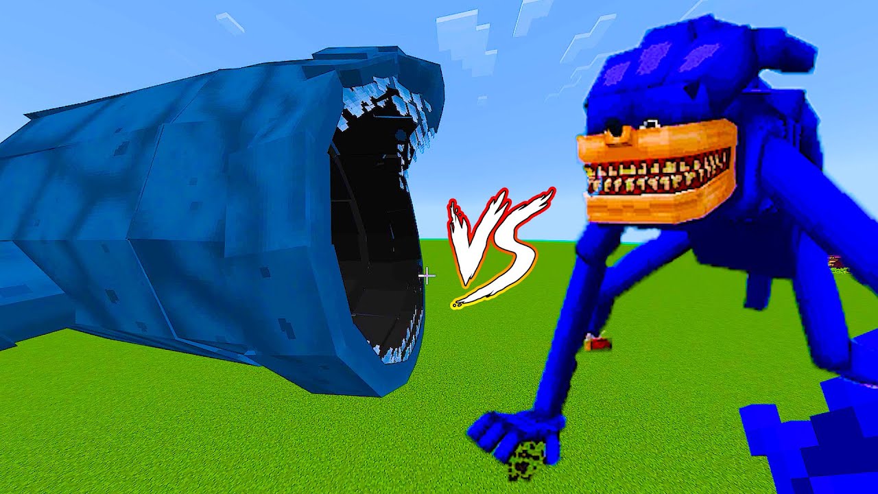 Every Shin Sonic vs The Bloop Mod ADDON UPDATE in MINECRAFT PE - YouTube