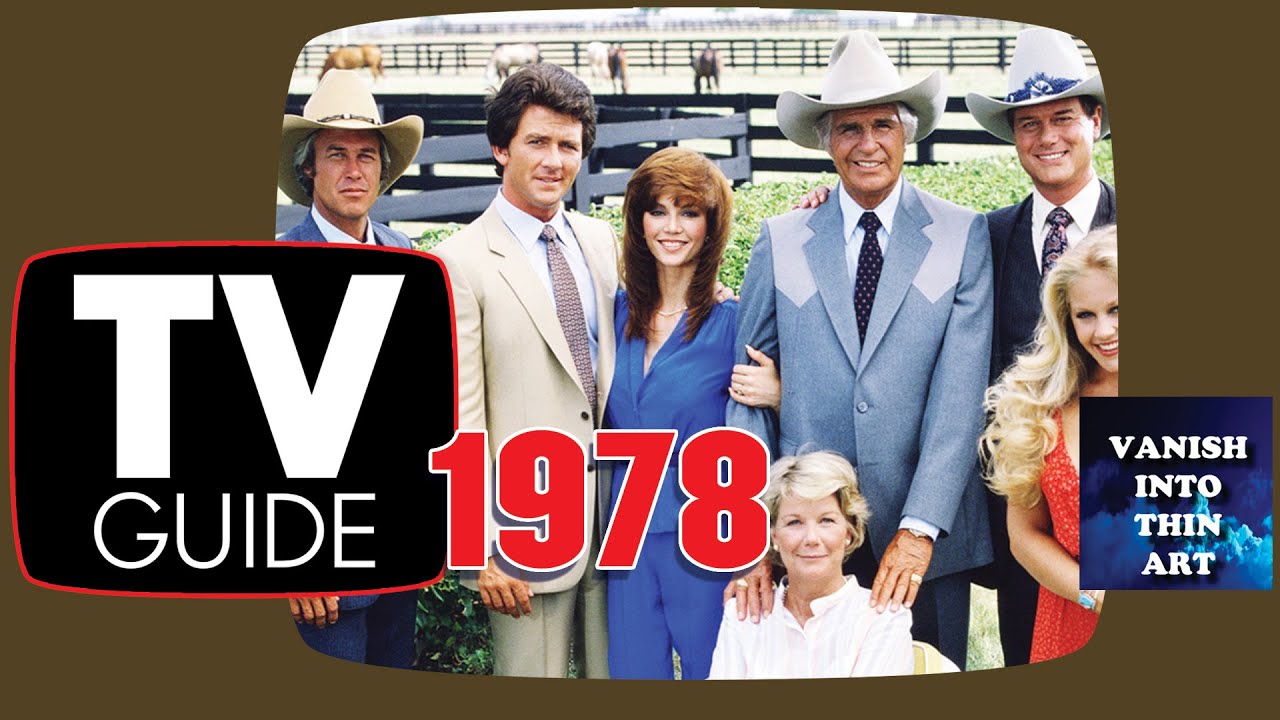 1978 TV Guide Covers - YouTube