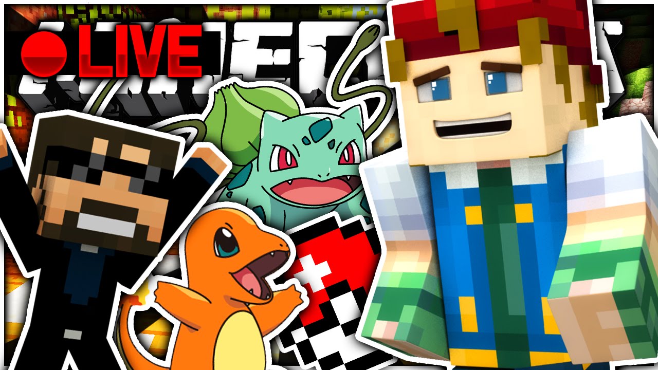 Minecraft | GETTING MYSELF A MINI-SSUNDEE AND POKEMON!! | Pokemon Craft ...