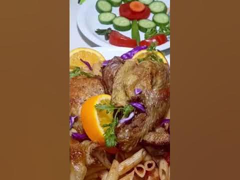 فطارنا اليوم بط محمر ومكرونه بالصوص الأحمر ،👍🫶 - YouTube