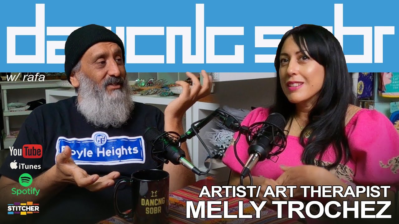 Melly Trochez - Artist/ Art Therapist - DANCNG SOBR - YouTube