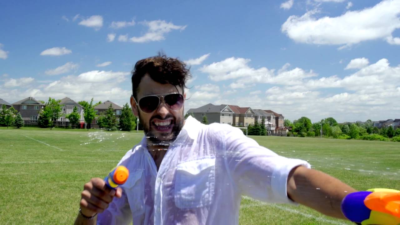 The Epic Water Fight!!! - YouTube
