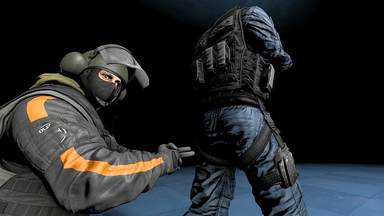 FUNNY MOMENTS IN RAINBOW SIX SIEGE #1 - YouTube