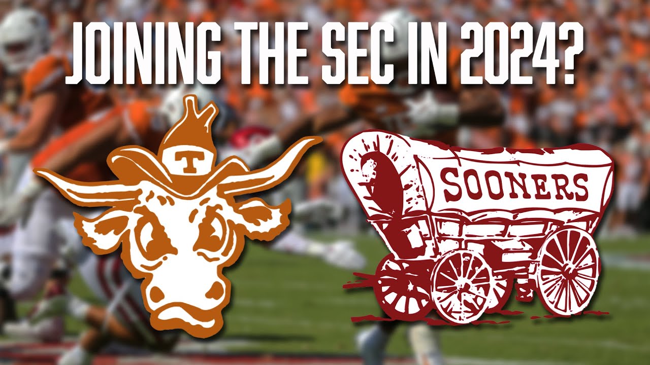 Oklahoma Texas To SEC In 2024 Conference Realignment Pat Smith