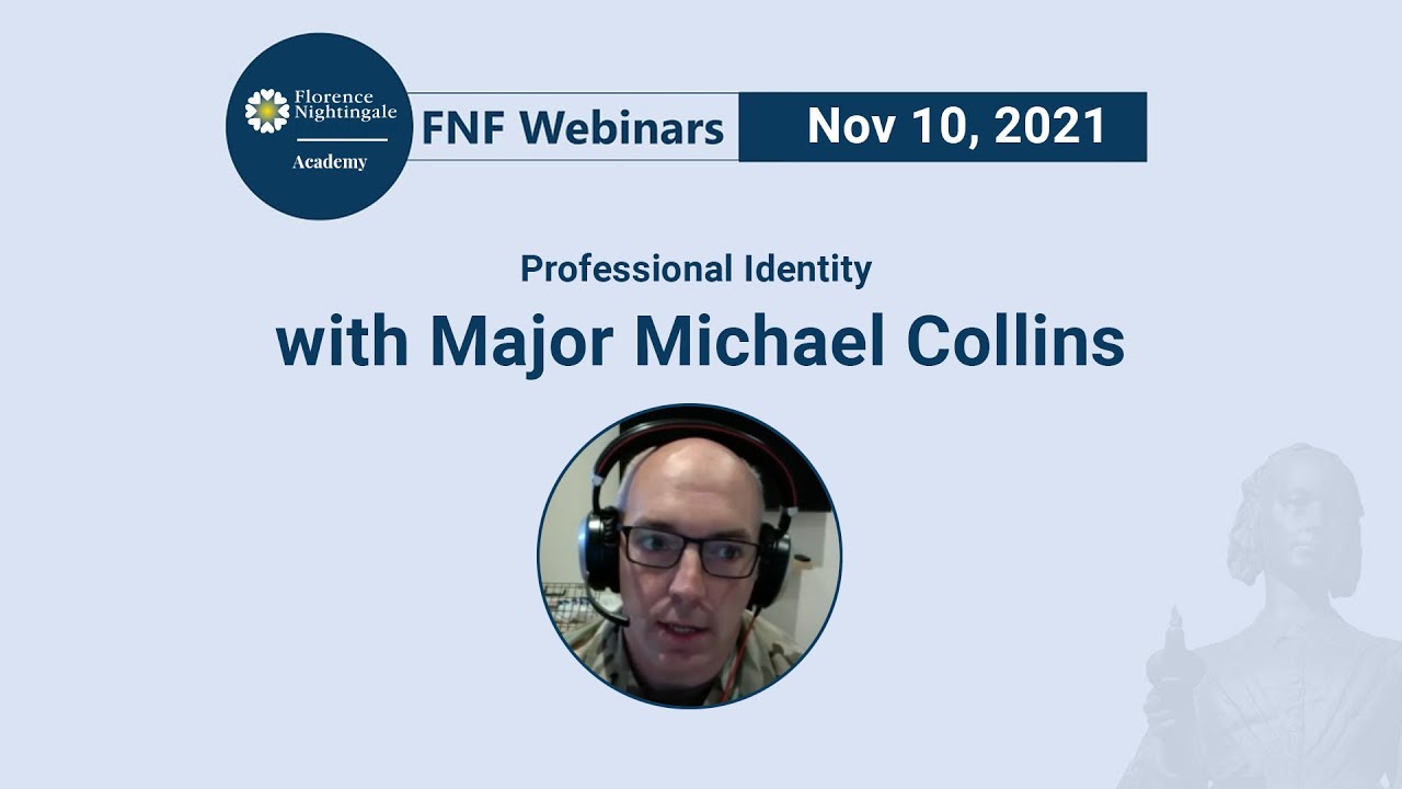 Professional Identity - with Major Michael Collins - YouTube