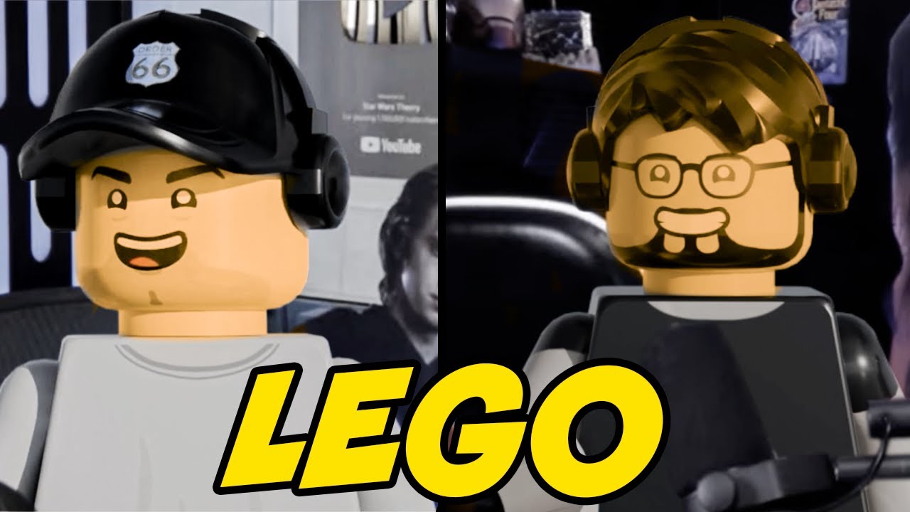 LEGO Star Wars Theory and LEGO Josh on Nerd Theory - YouTube
