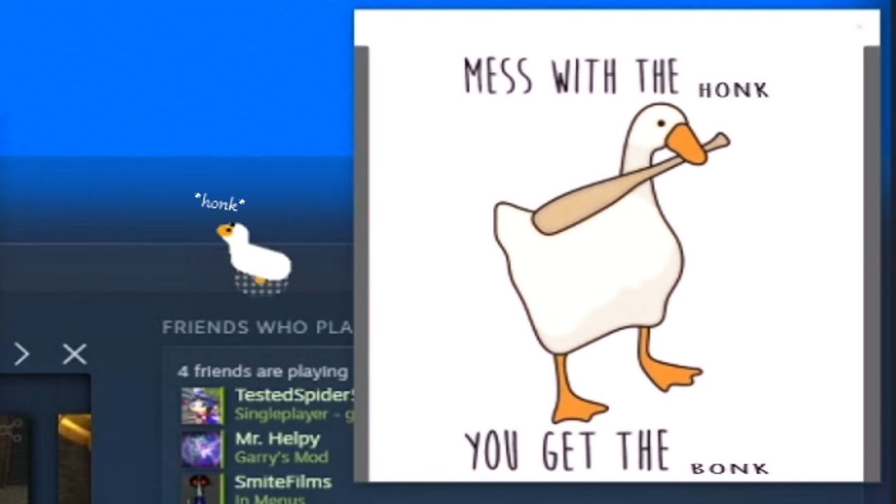 untitled desktop goose - YouTube