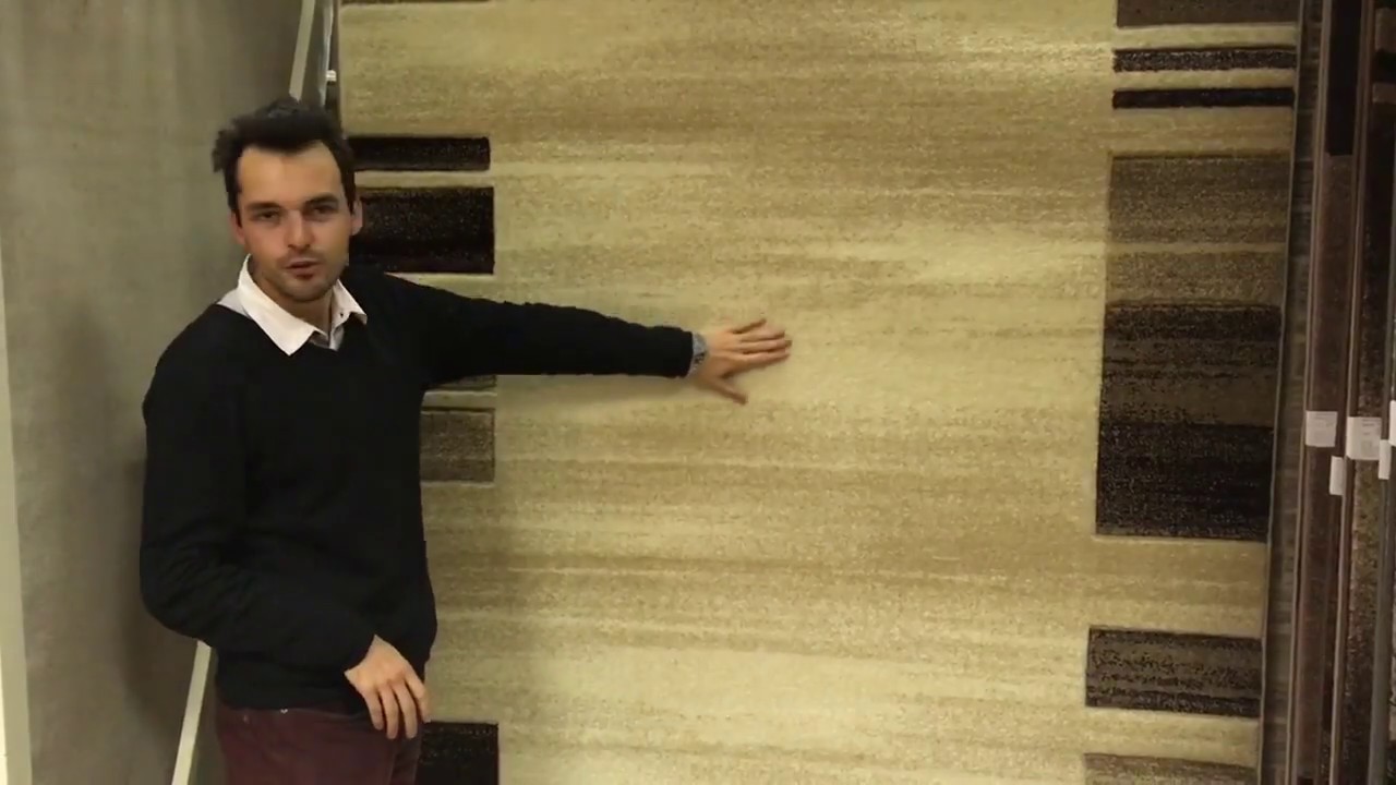 Kusový koberec Livia cream F 980 video recenze - YouTube