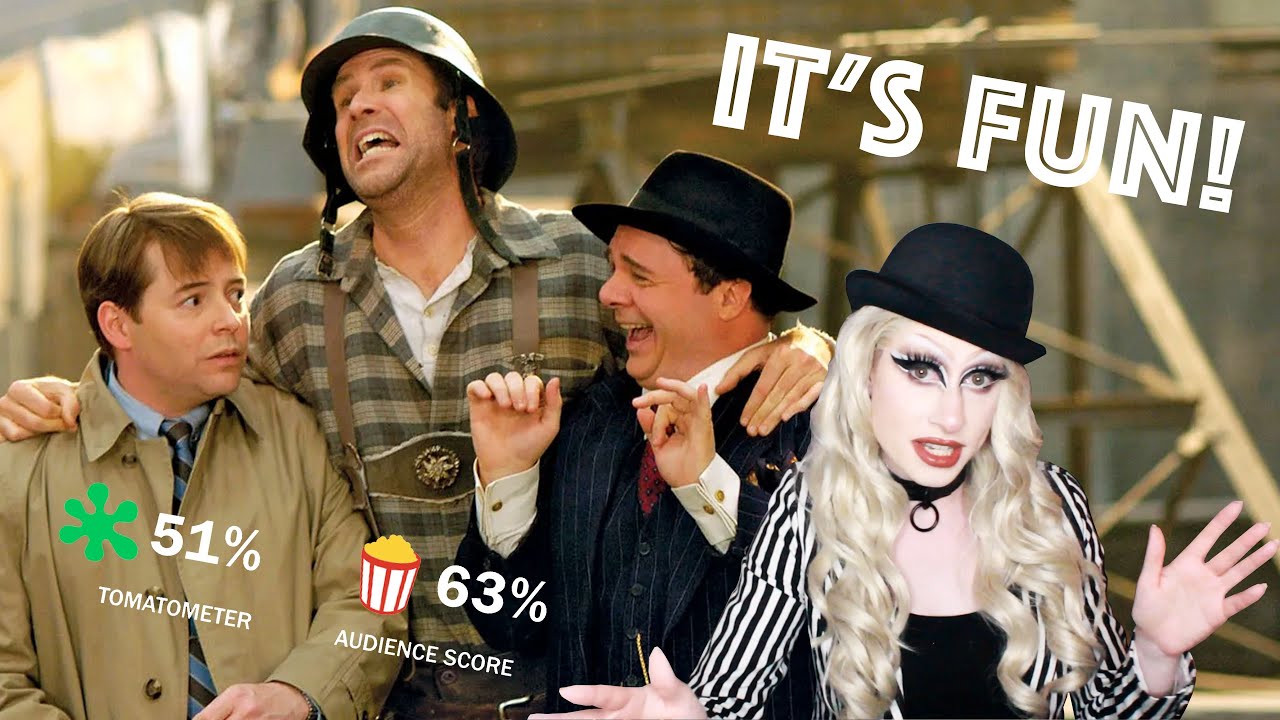 The Producers (2005) Is Good, Actually - YouTube