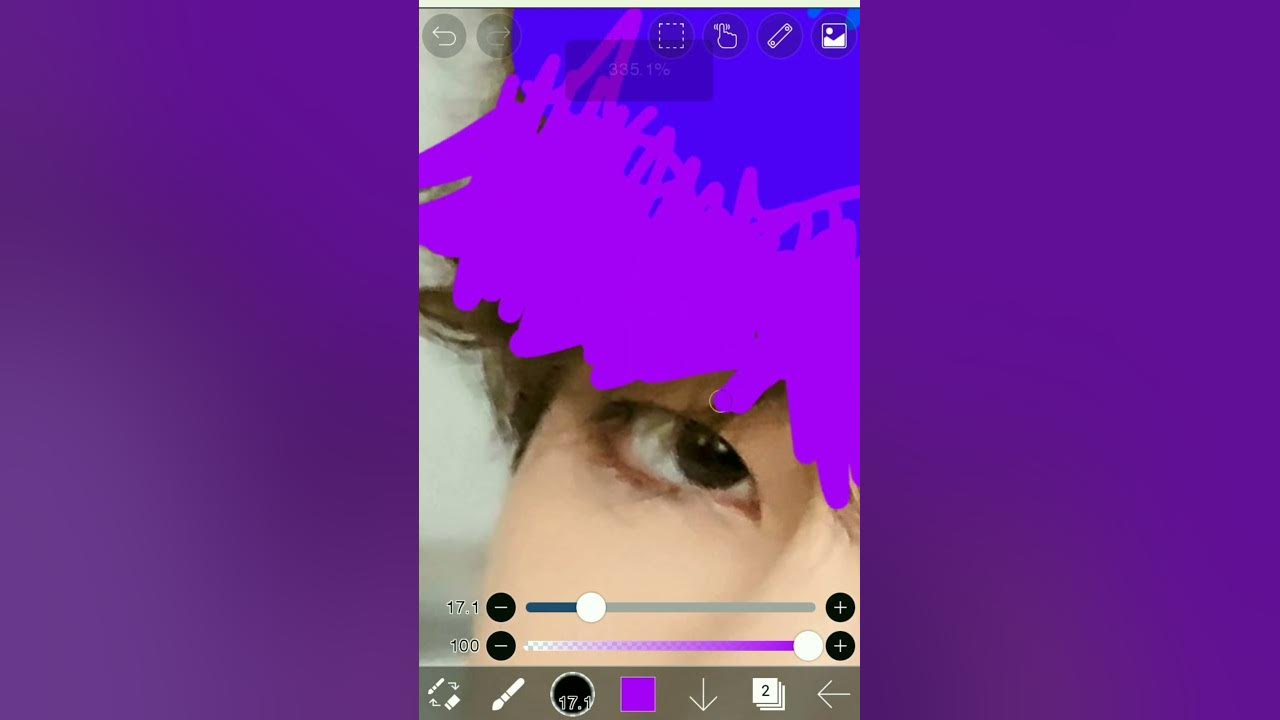 V In Galaxy Hair🌌 𝙺𝙿𝙾𝙿 𝙰𝚁𝚃♡ Bts Taetae Mikrocosmos Kpop Art Youtube