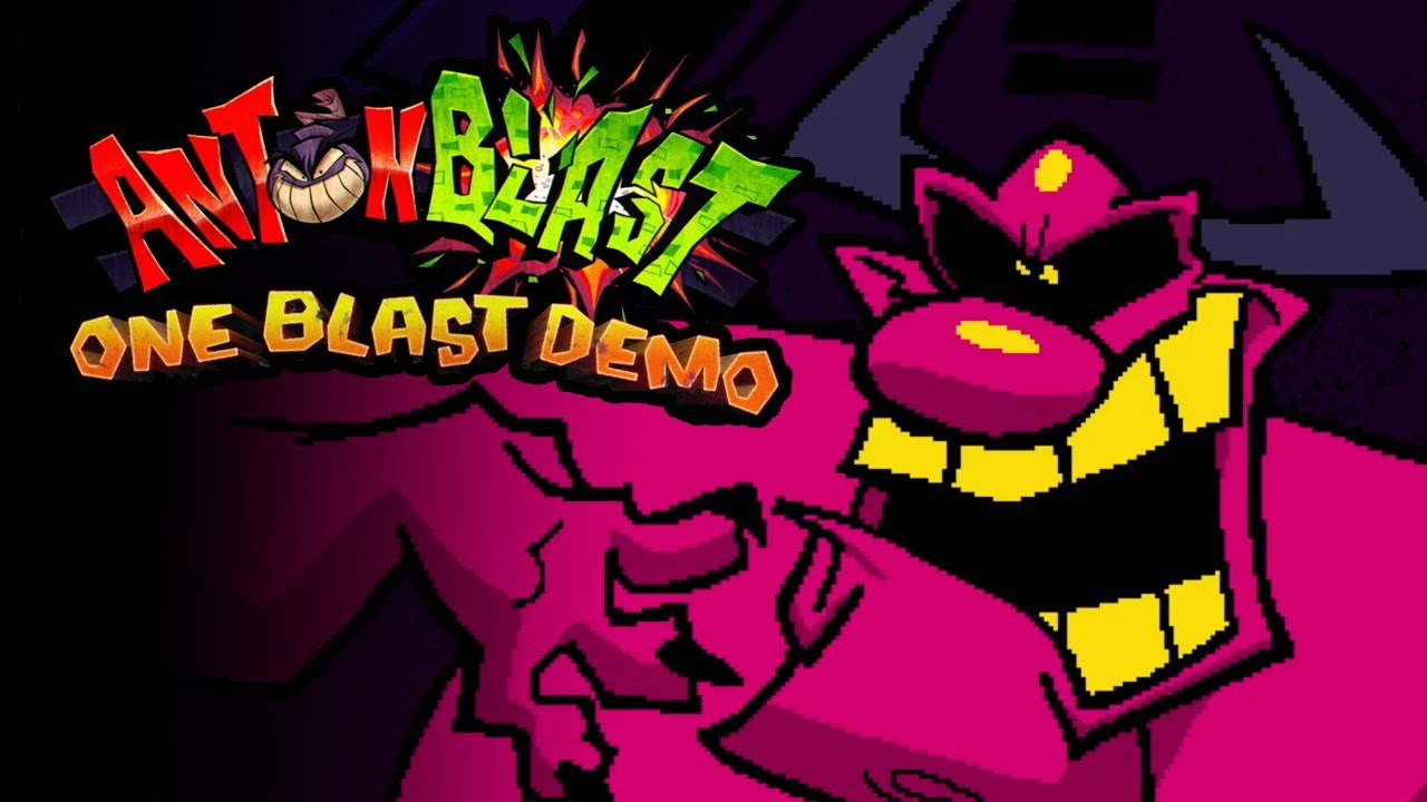 ANTONBLAST Full Intro Cutscene - YouTube
