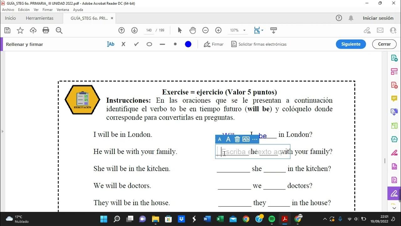 3a. Unidad. Semana 7 Comunicación y Lenguaje L3 - YouTube