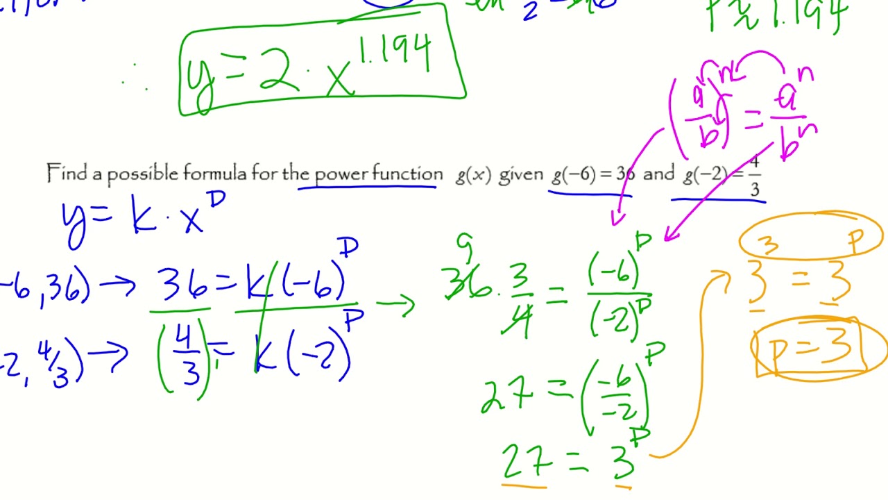 HPC 10 1b Video Power Functions E&V - YouTube