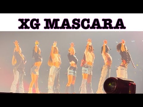 XG 【MASCARA】 Showcase FANCAM - YouTube