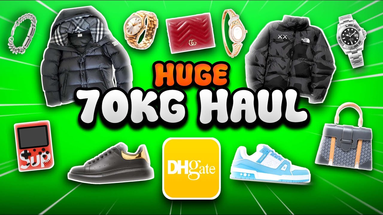 HUGE 70KG DHGATE WINTER HAUL 📦🔥 (CHRISTMAS EDITION) - YouTube