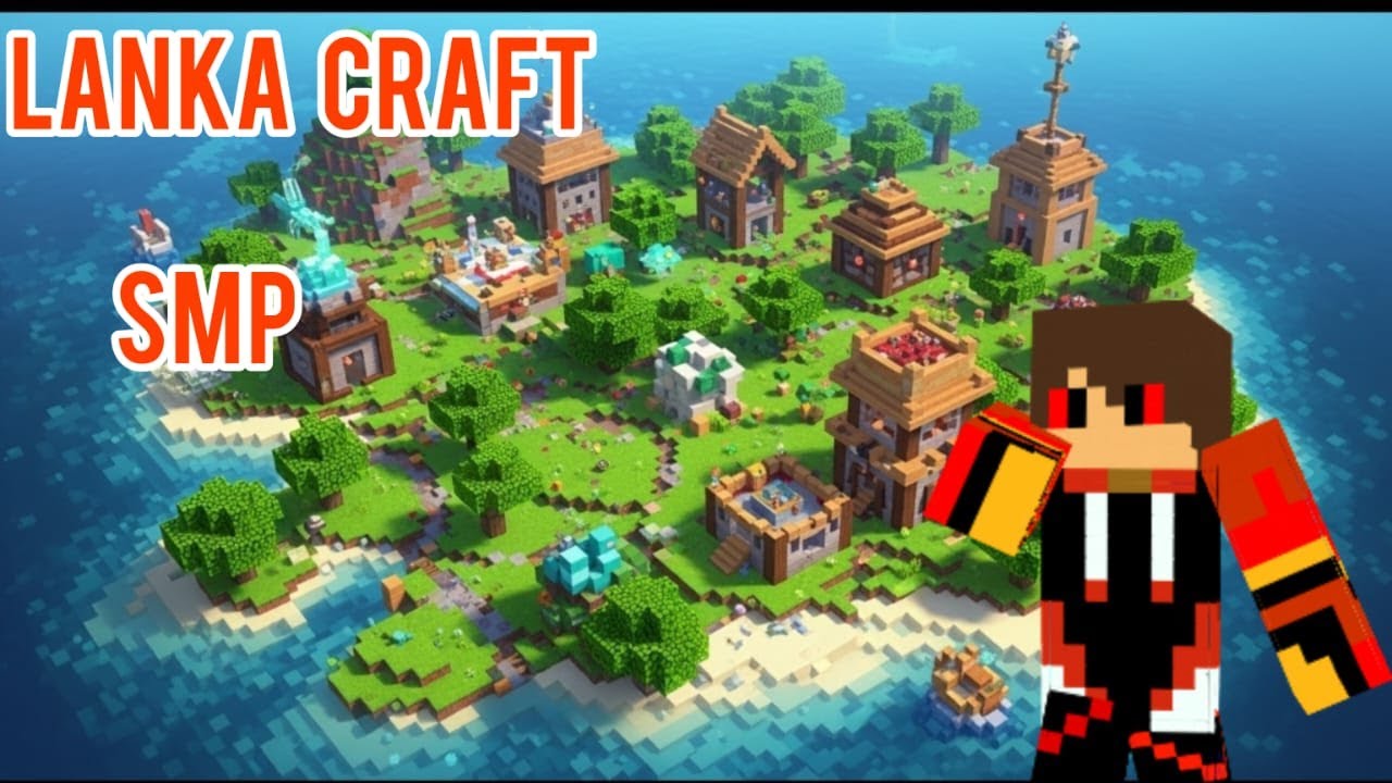 Lanka Craft SmP Suver Minecraft Live Sri Lanka PART | 02 - YouTube
