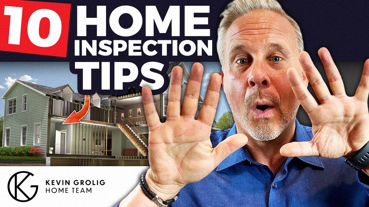 TOP 10 Home INSPECTION Tips for Sellers (#7 is SUPER IMPORTANT) - YouTube