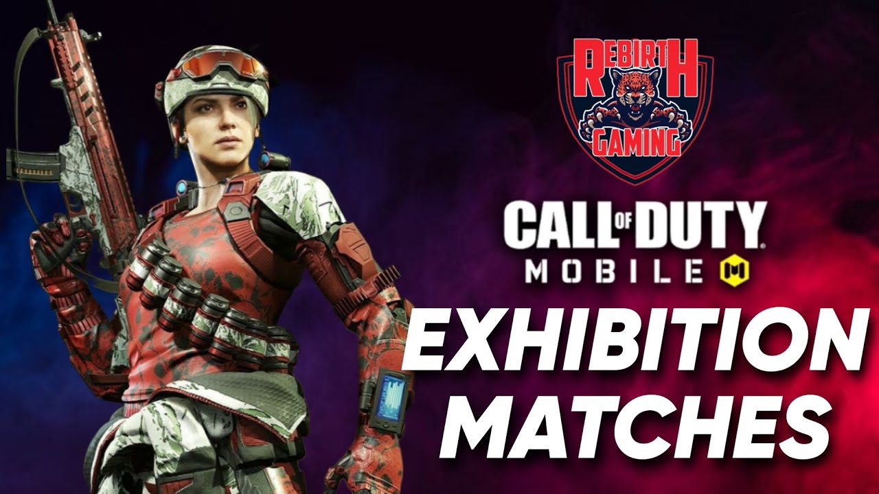 Rebirth Gaming Cod Mobile - EXHIBITION MATCH - YouTube