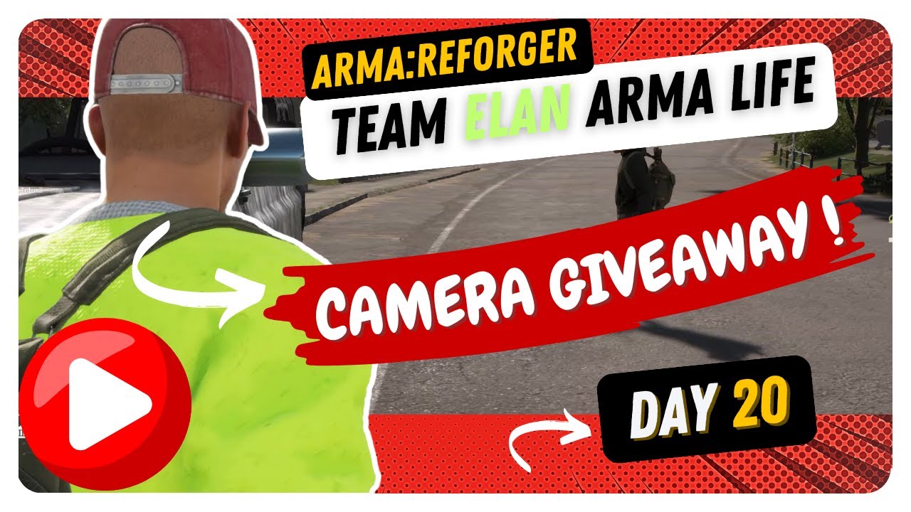 ARMA : REFORGER - TEAM ELAN ARMA LIFE ( DAY 20 ) - YouTube