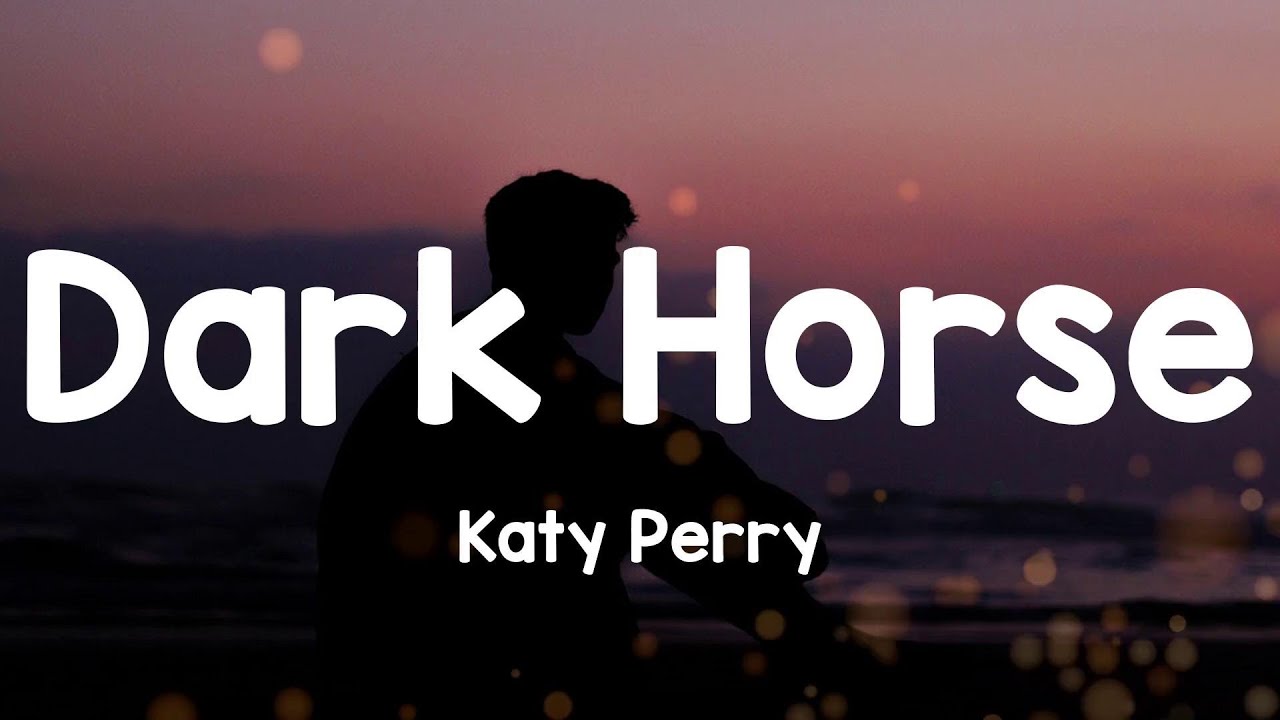 Katy Perry - Dark Horse (Lyric video) - YouTube
