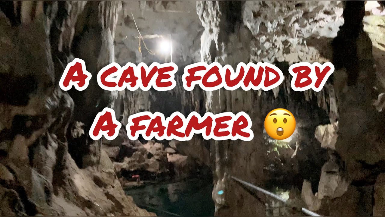 A CAVE FOUND BY A FARMER? MUST SEE - YouTube