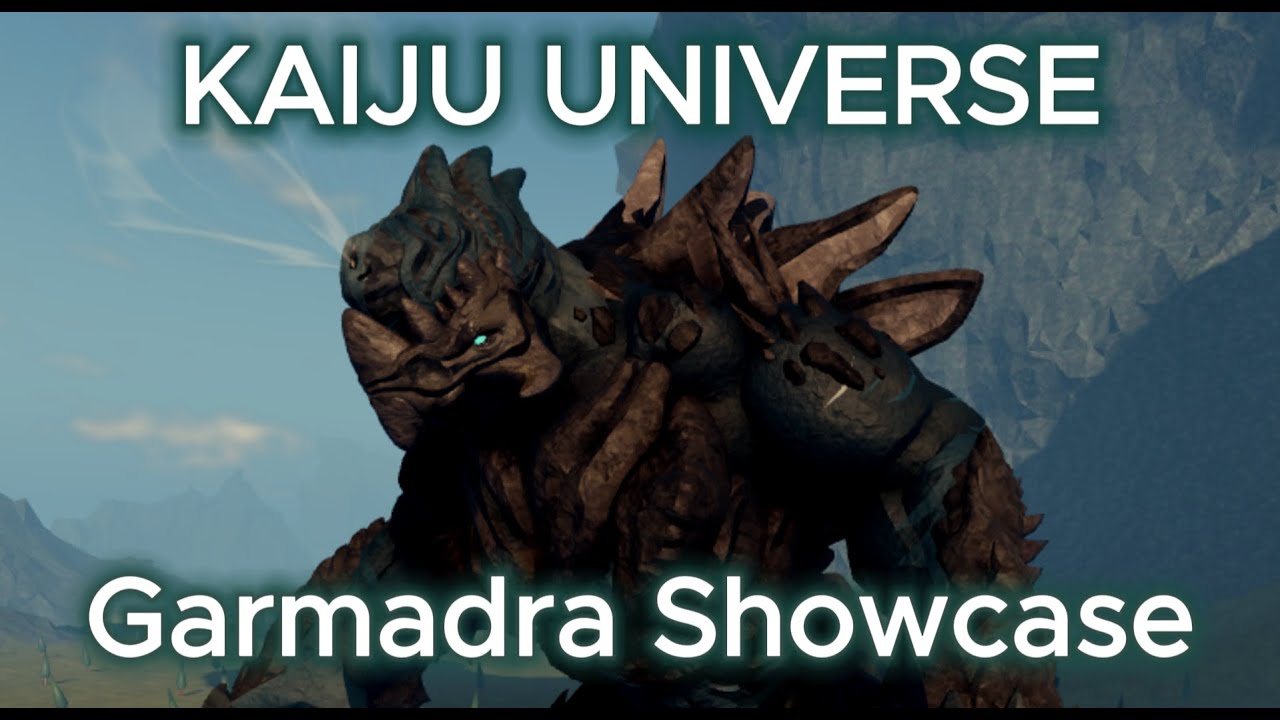 Garmadra Showcase | Kaiju Universe - YouTube