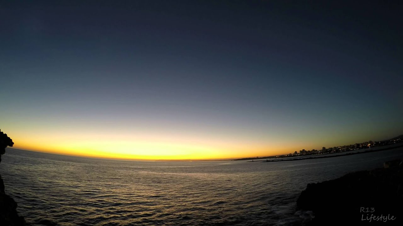 Gopro Hero 4 Time Lapse Sunset 1 Youtube