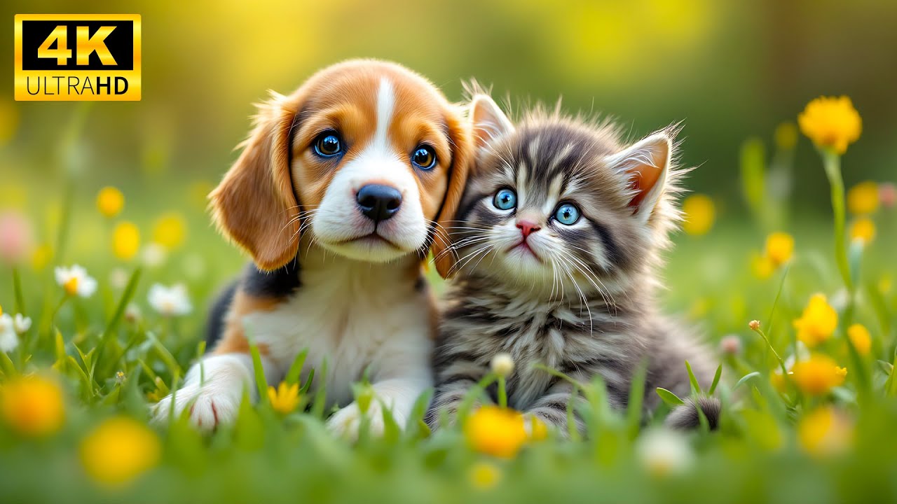 Baby Animals - Cute Moments Of Small Animals Compilation With Relaxing ...