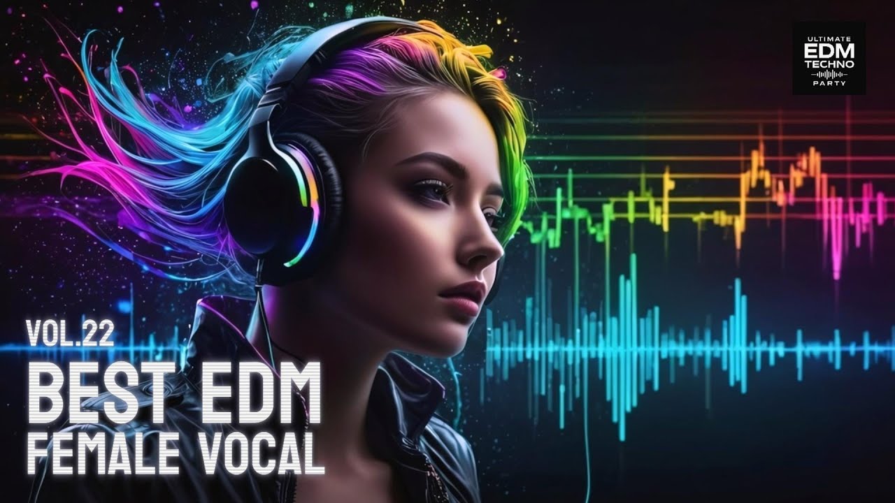 🎧 Ultimate Techno EDM 2025 #22 High Energy Non Stop Party Beats to Keep ...