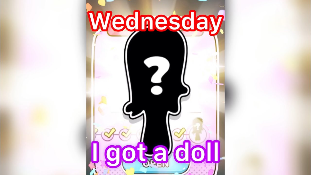 Go! Dolliz : I got an amazing Wednesday Addams doll - YouTube