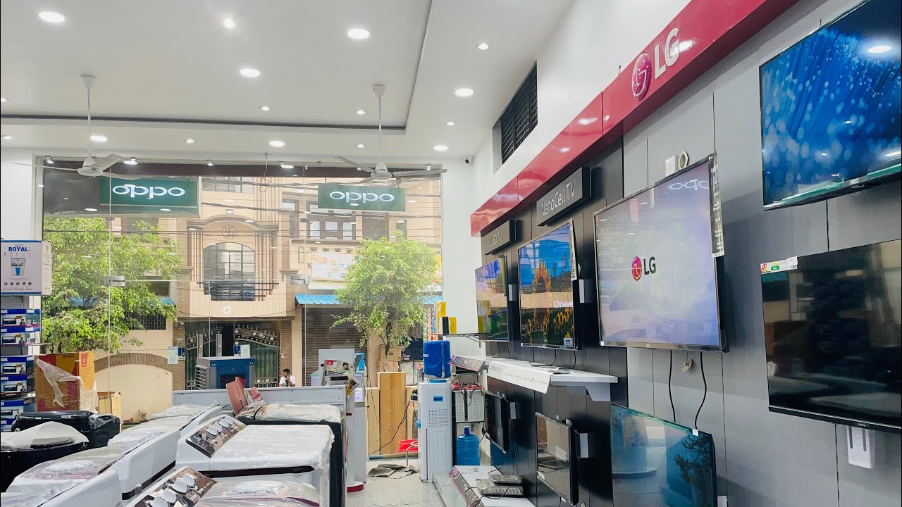 Shree Hari Electronic Moradabad all home appliances #electronics इतना सस्ता कहा मिलेगा😱 - YouTube