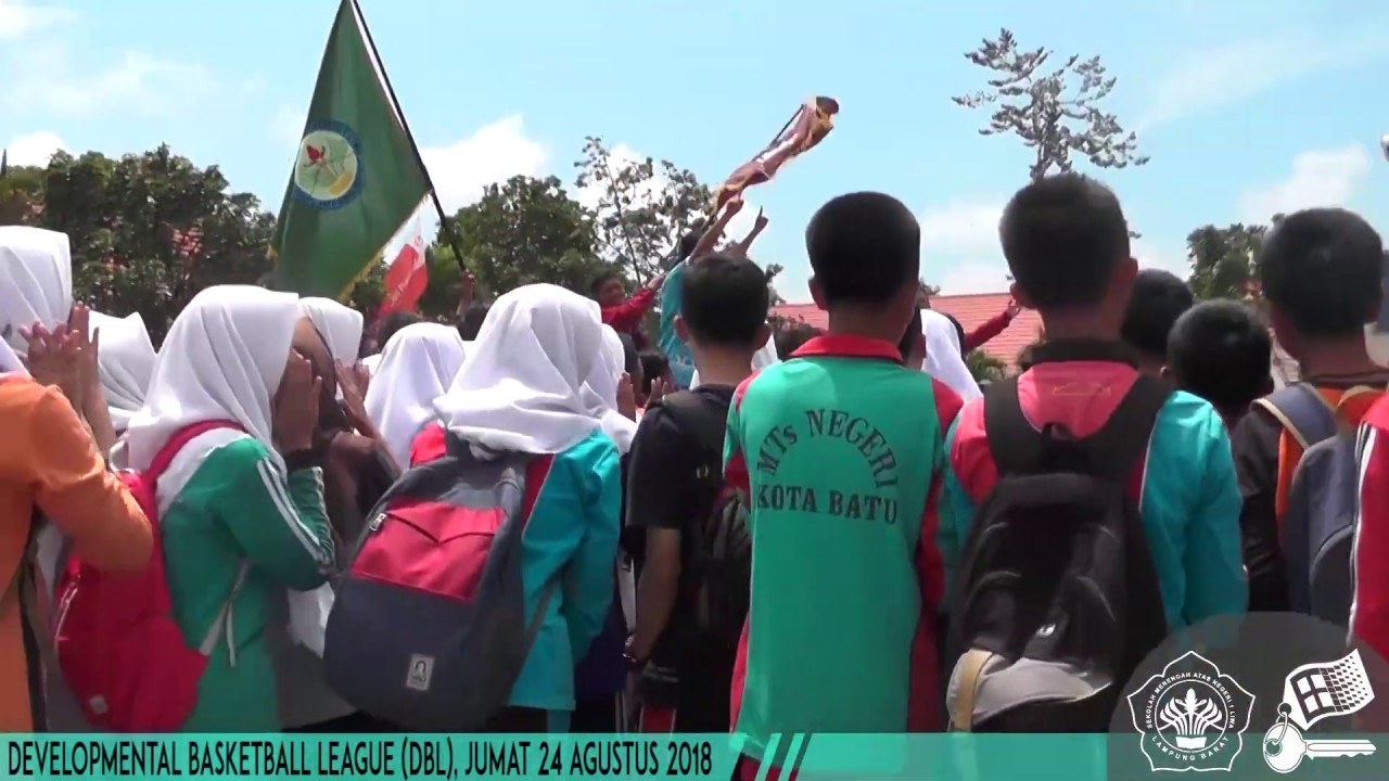 Developmental Basketball League (DBL) Tahun 2018 - YouTube