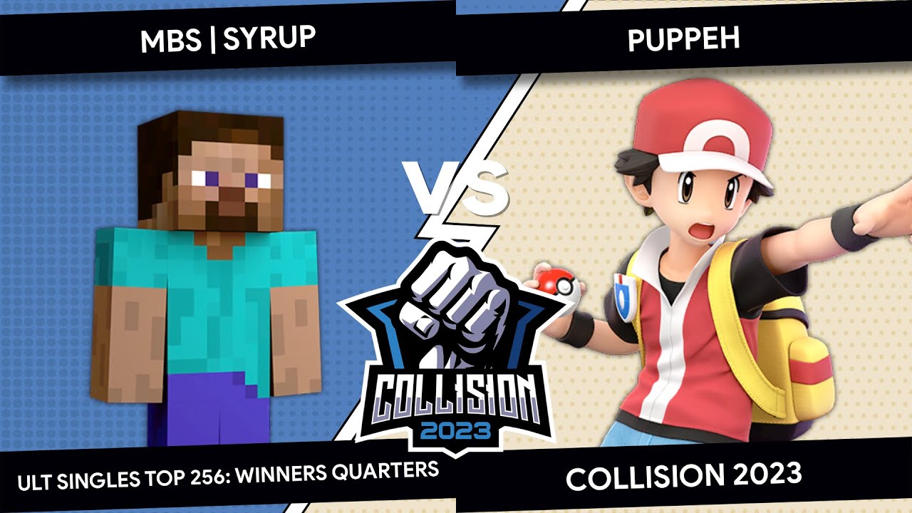 Collision 2023 - Syrup (Steve) VS Puppeh (Pokemon Trainer) - Top 256 ...